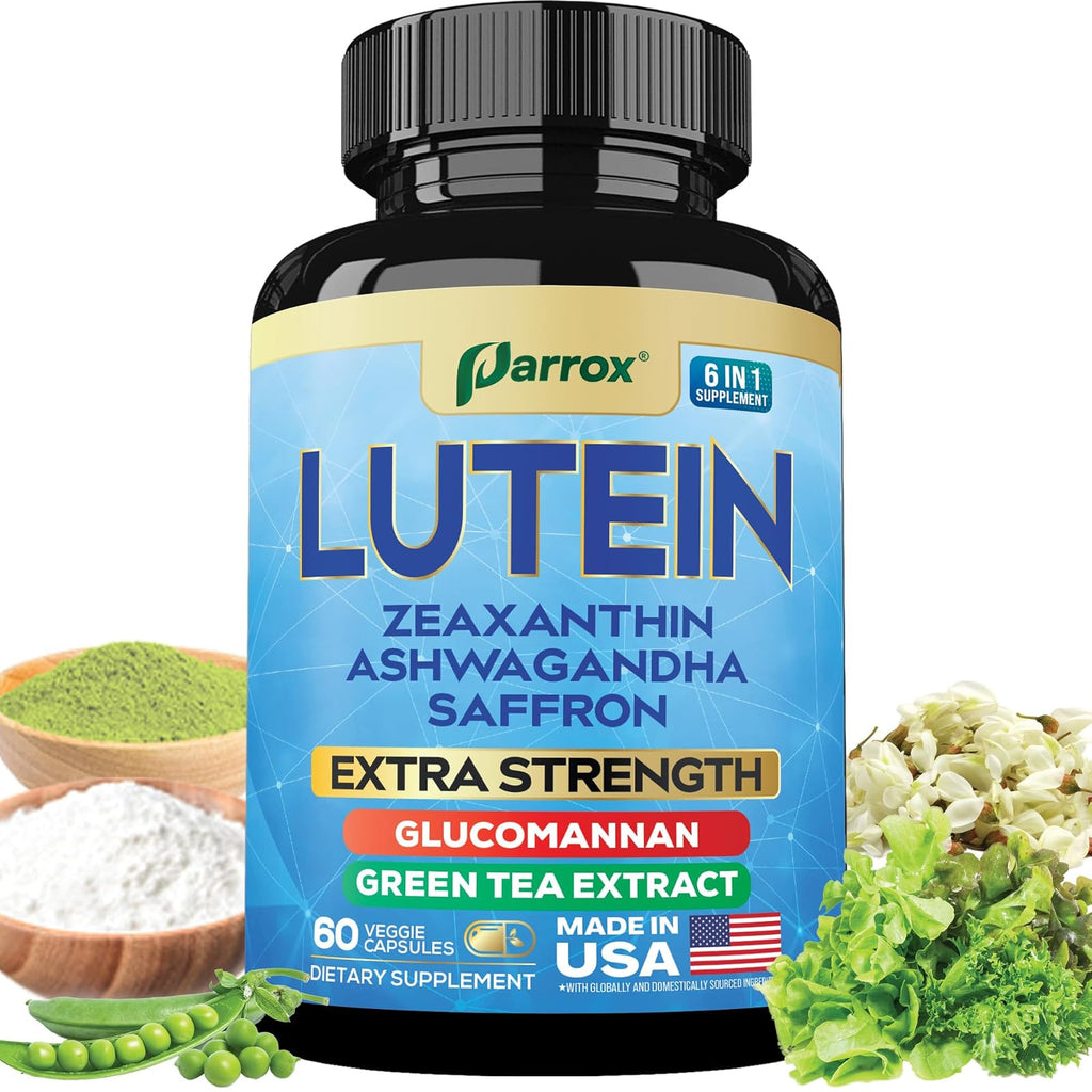 Lutein and Zeaxanthin eye support