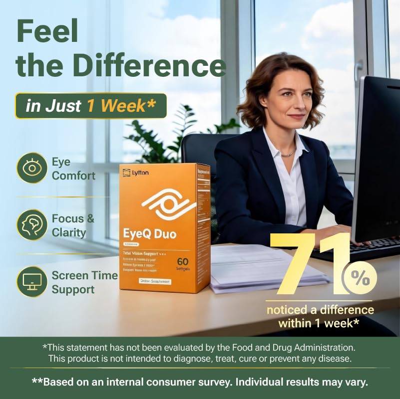 Lutein and Zeaxanthin eye support