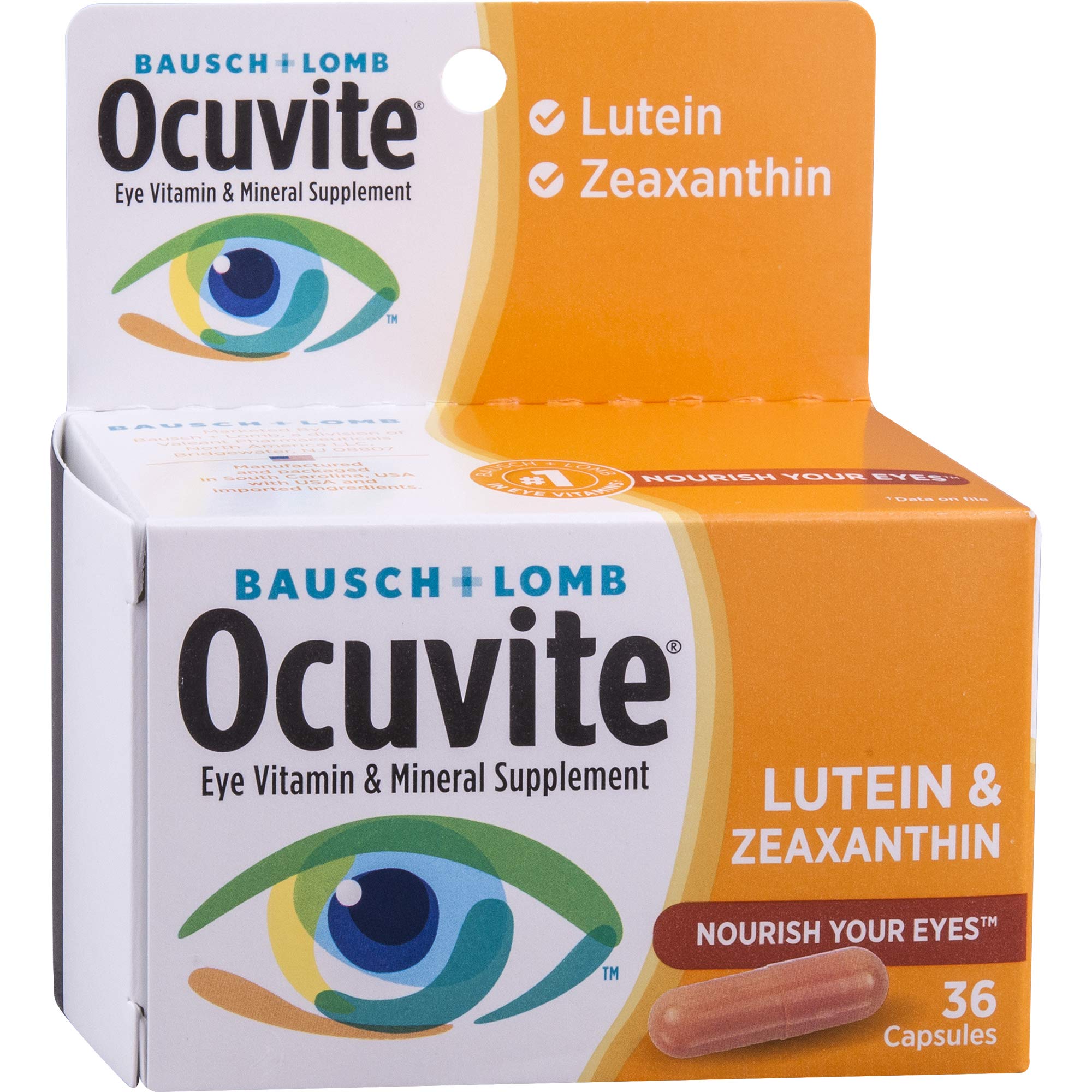 lutein and zeaxanthin for better eyesight