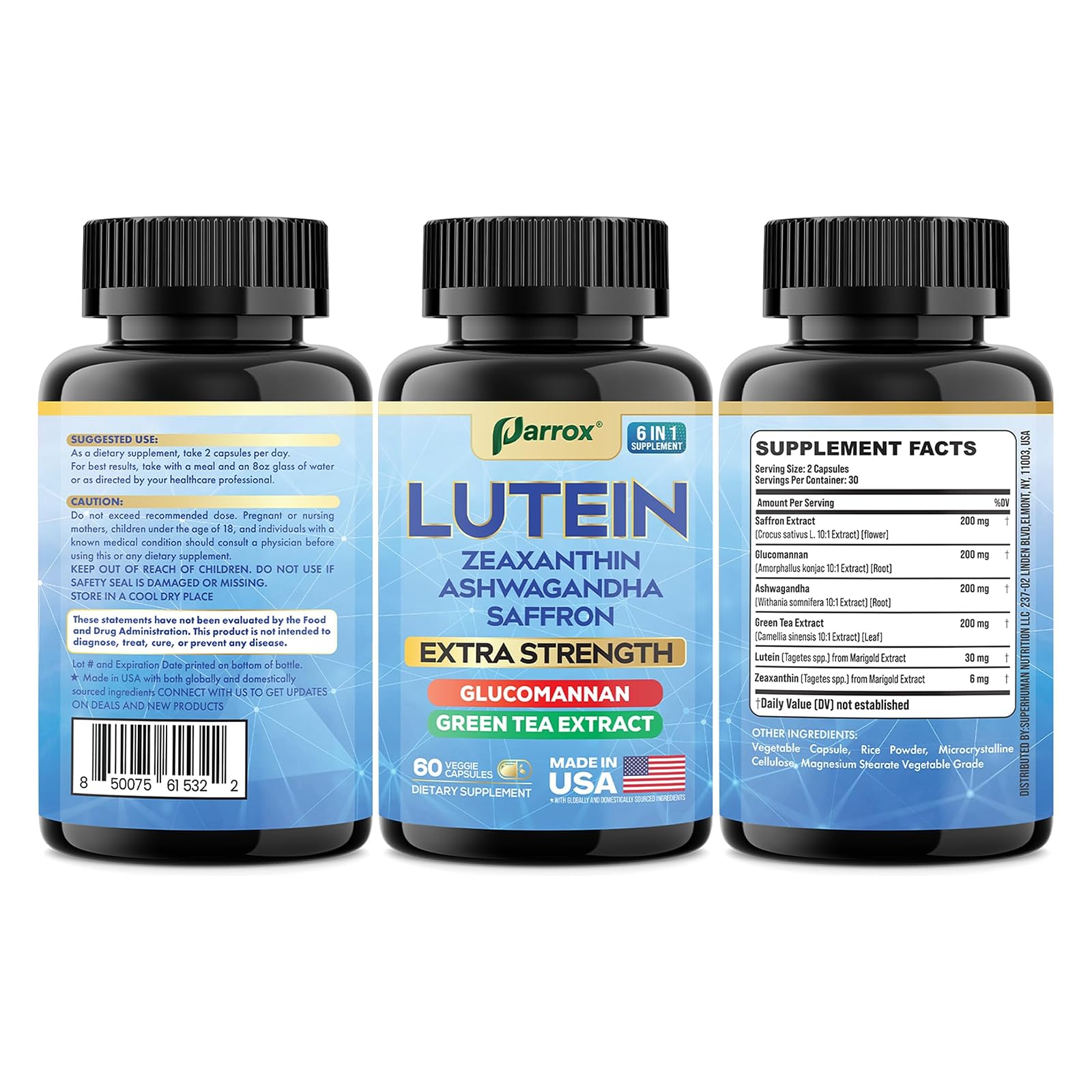 Lutein and Zeaxanthin for bright eyes