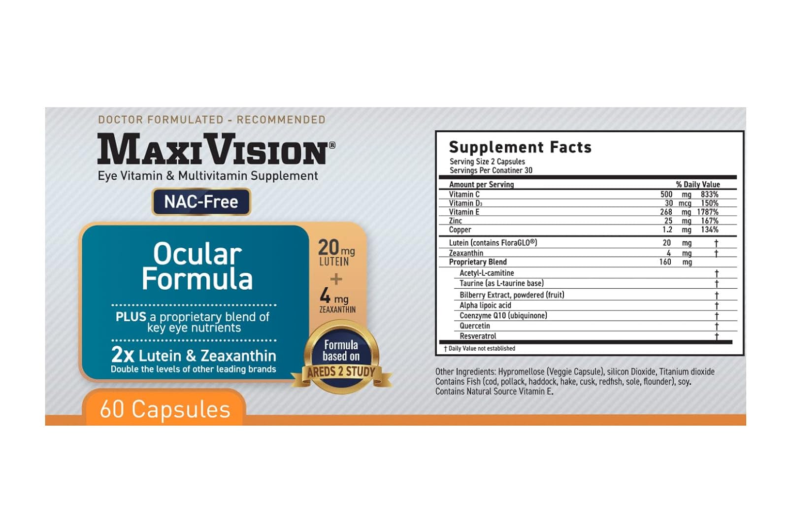 Lutein and zeaxanthin for clear sight