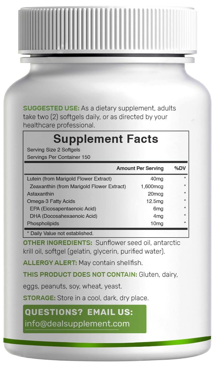 Lutein and zeaxanthin for daily wellness
