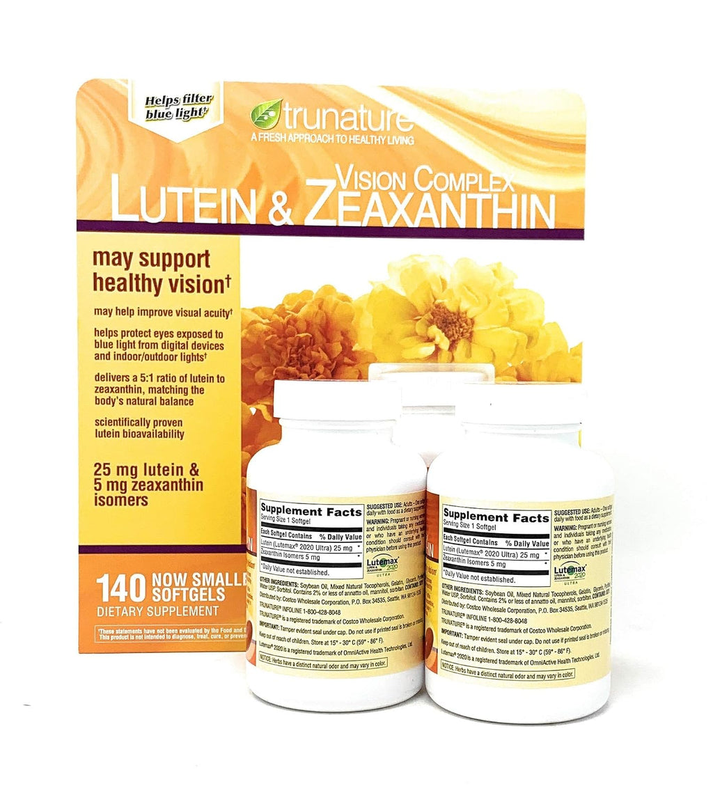 Lutein and Zeaxanthin for eye health