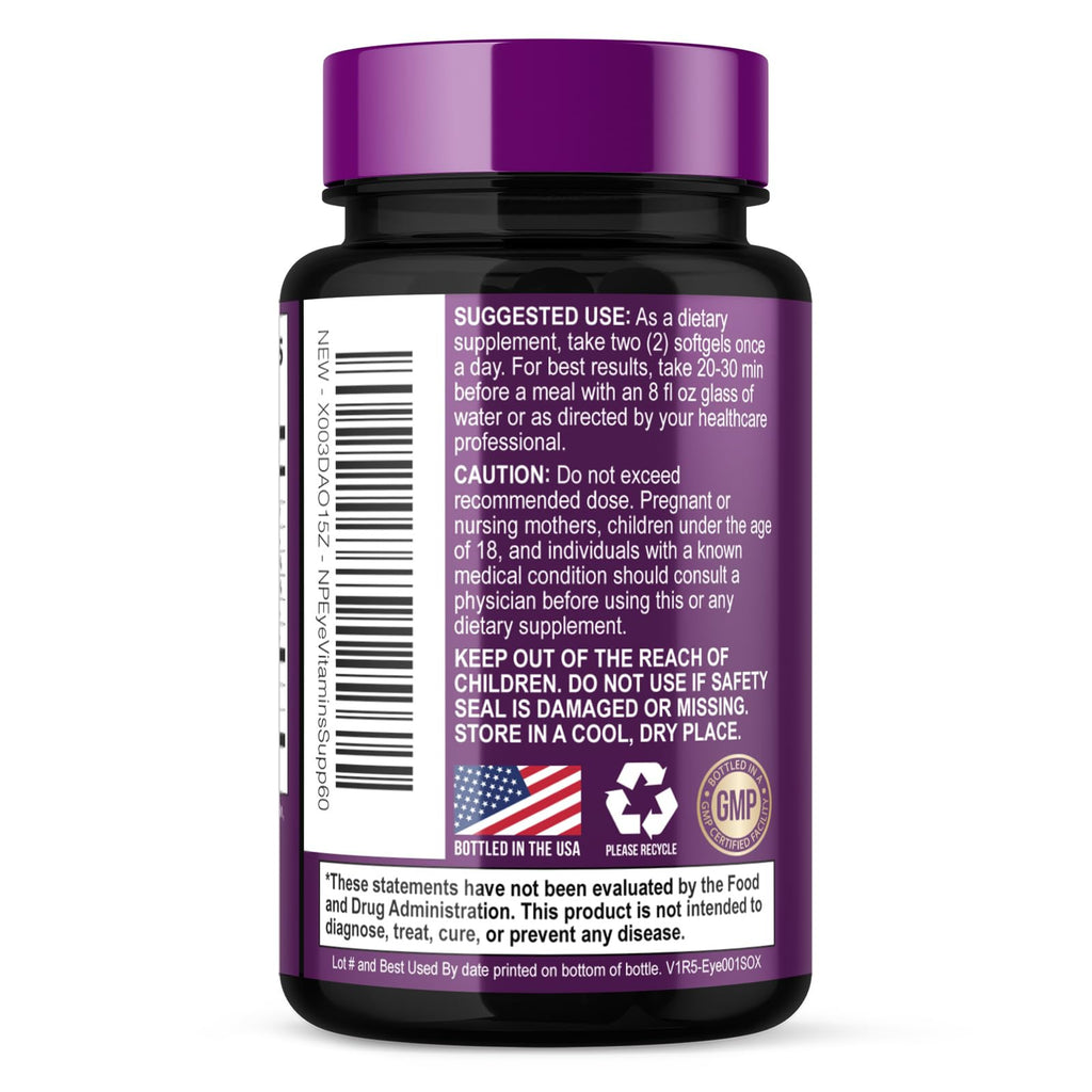 Lutein and zeaxanthin for healthy eyes