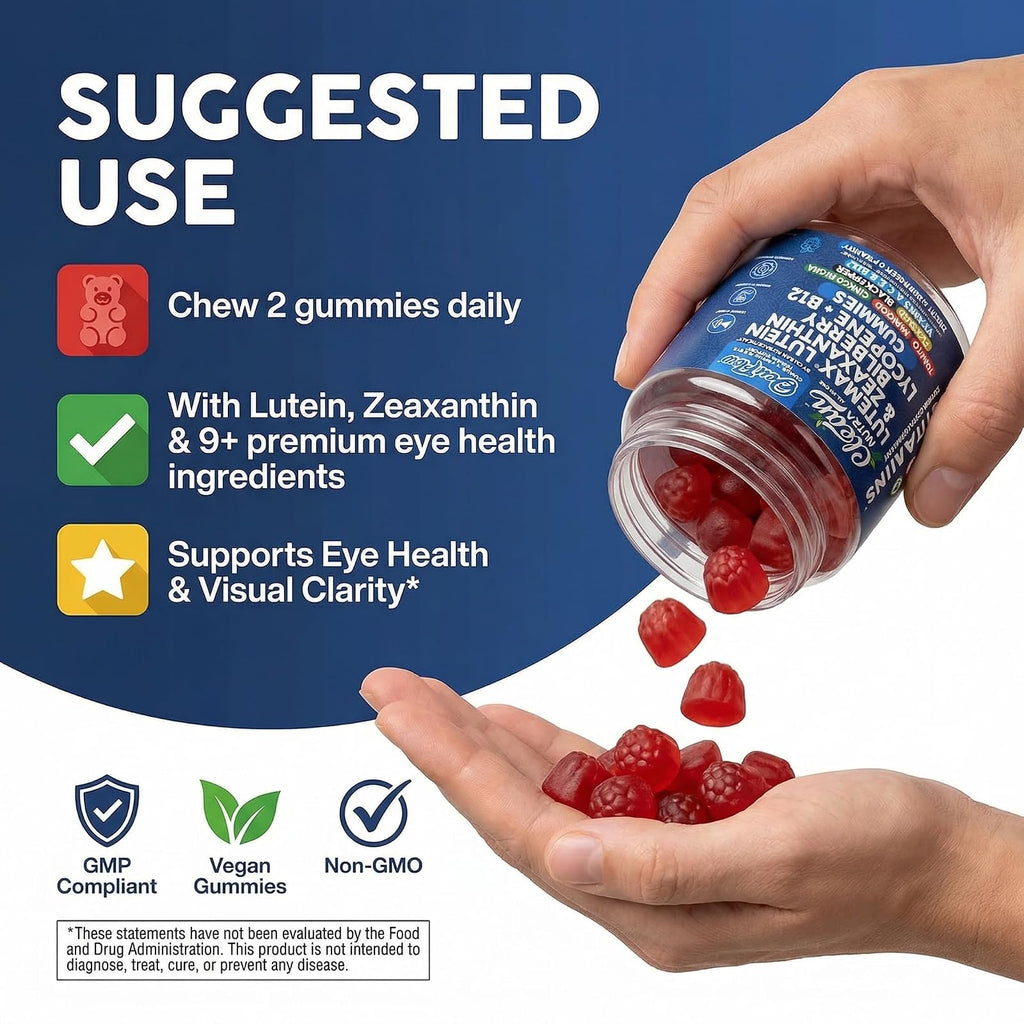 Lutein and zeaxanthin for healthy vision
