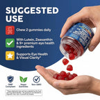 Lutein and zeaxanthin for healthy vision