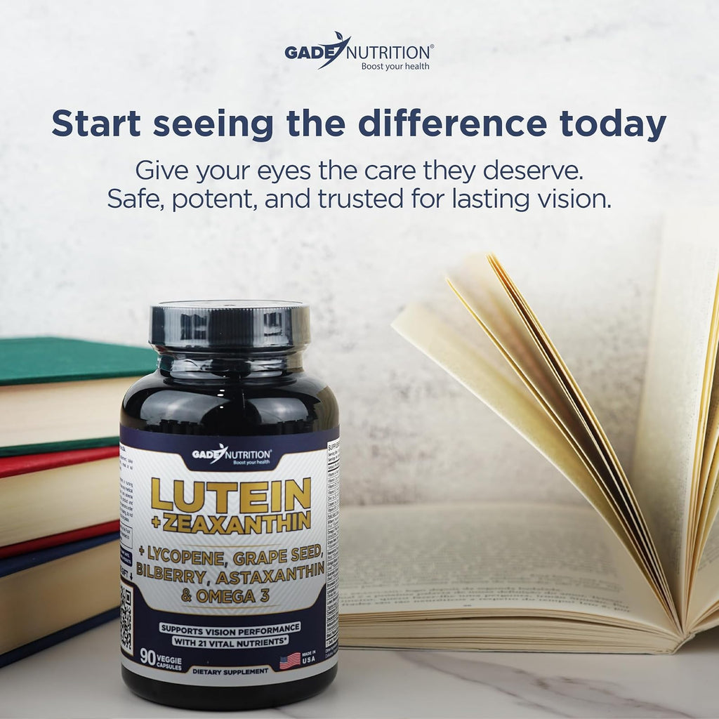 Lutein and zeaxanthin for improved vision