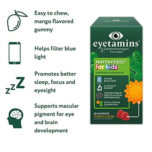 Lutein and zeaxanthin for kids