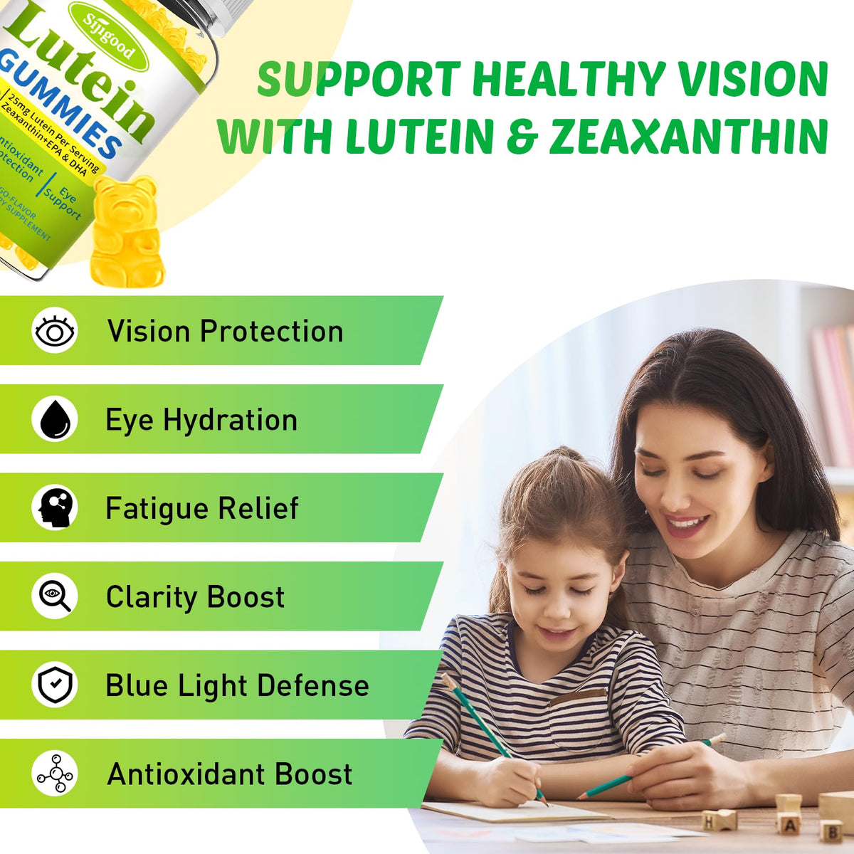 Lutein and zeaxanthin for macular health