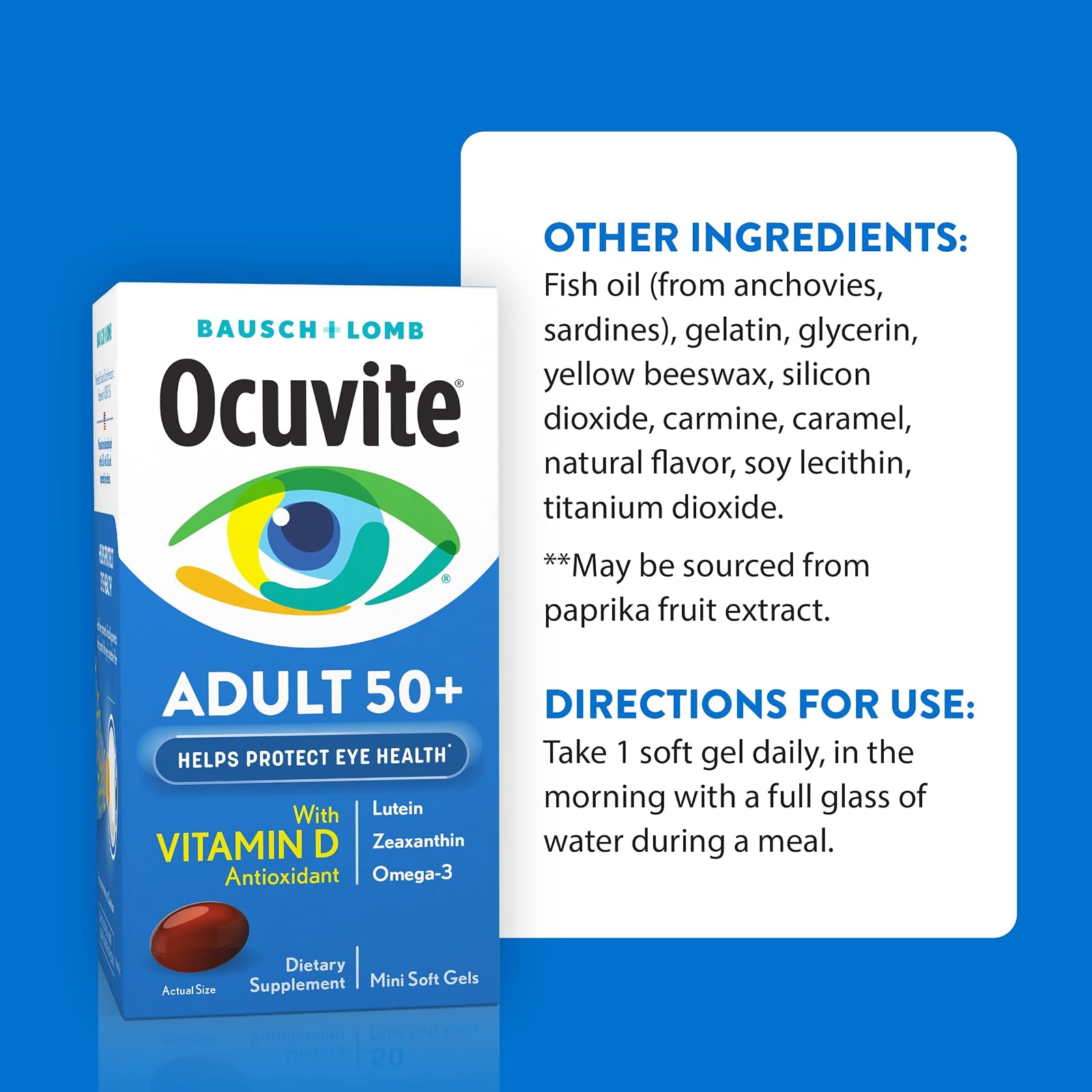 Lutein and zeaxanthin for macular health