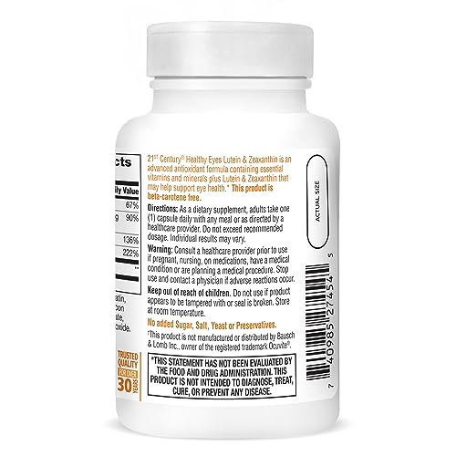 Lutein and Zeaxanthin for macular health