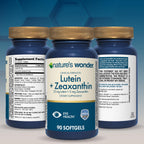 Lutein and zeaxanthin for macular support