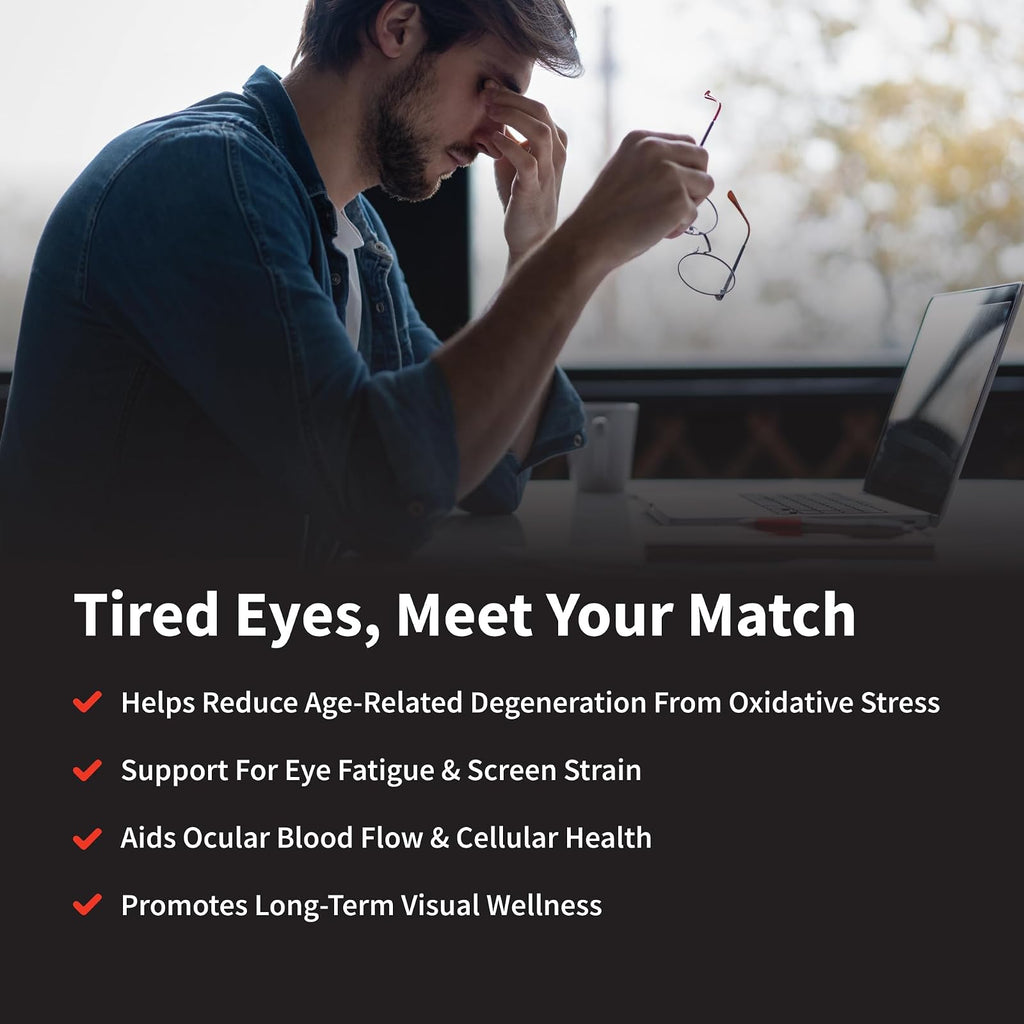 Lutein and zeaxanthin for vision support