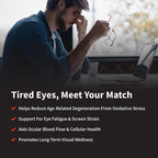Lutein and zeaxanthin for vision support