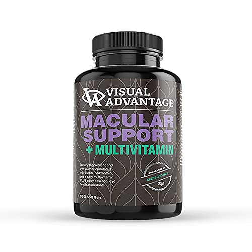Lutein and zeaxanthin for vision support