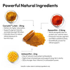 Lutein and zeaxanthin for vision