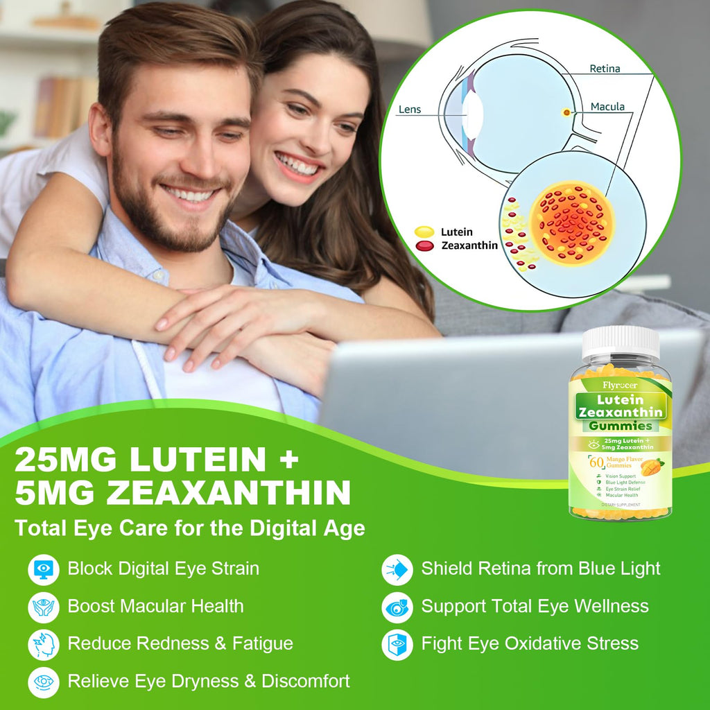 lutein and zeaxanthin gummies for clarity