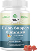 Lutein and Zeaxanthin gummies for vision