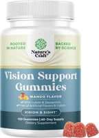 Lutein and Zeaxanthin gummies for vision