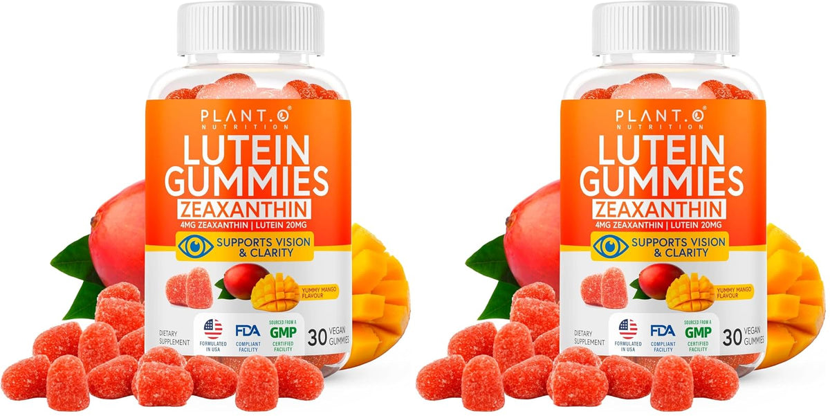 Lutein and Zeaxanthin gummies for vision