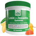 Lutein and Zeaxanthin gummies for vision