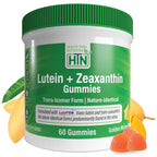 Lutein and Zeaxanthin gummies for vision