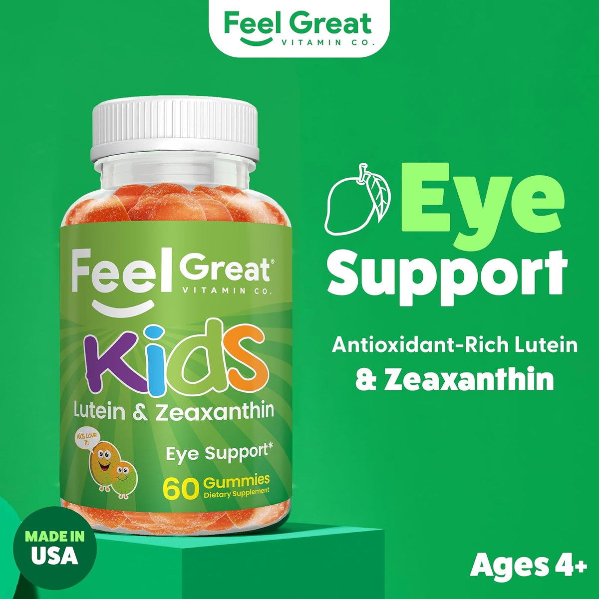 lutein and zeaxanthin gummies