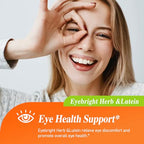 Lutein and zeaxanthin herbal blend