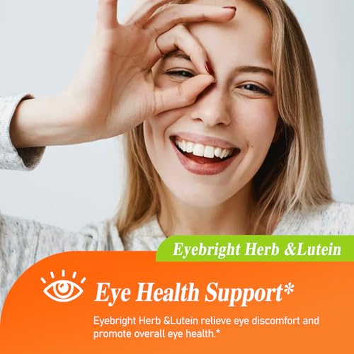 Lutein and zeaxanthin herbal blend
