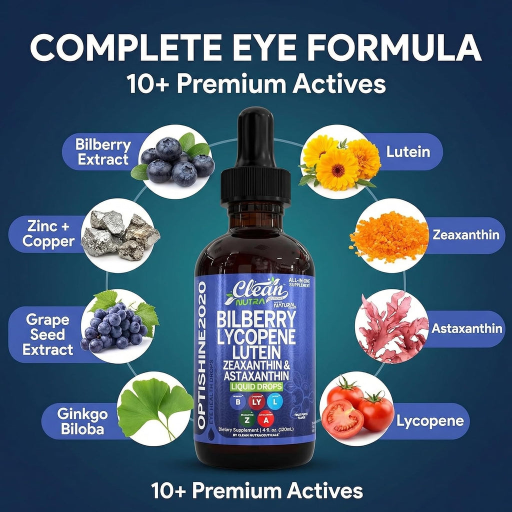 Lutein and zeaxanthin liquid formula