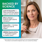 Lutein and Zeaxanthin multivitamins for vision support