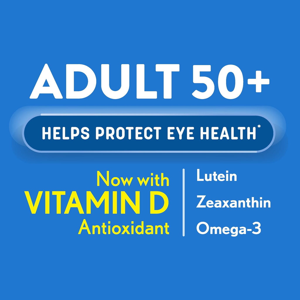 Lutein and zeaxanthin softgels benefits