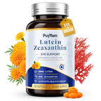 Lutein and Zeaxanthin softgels for eye health