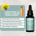 Lutein and zeaxanthin supplement