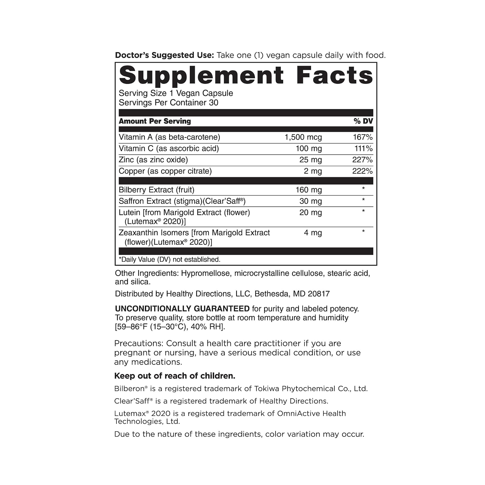 Lutein and zeaxanthin supplements for eye health