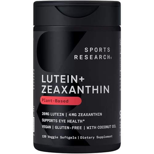 Lutein and Zeaxanthin supplements