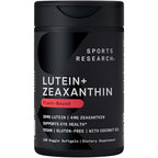 Lutein and Zeaxanthin supplements