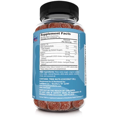 Lutein and zeaxanthin vitamin A benefits