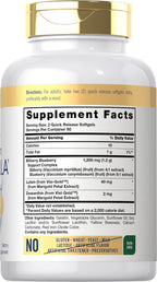 Lutein and Zeaxanthin vitamin A supplement