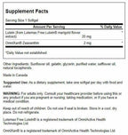 lutein and zeaxanthin vitamin A supplement