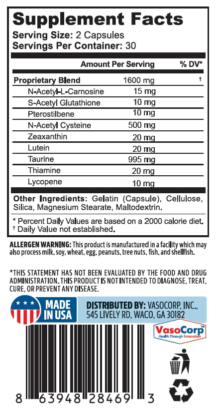 lutein antioxidants for eye health