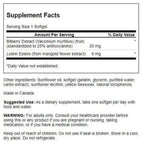 Lutein bilberry for eye health
