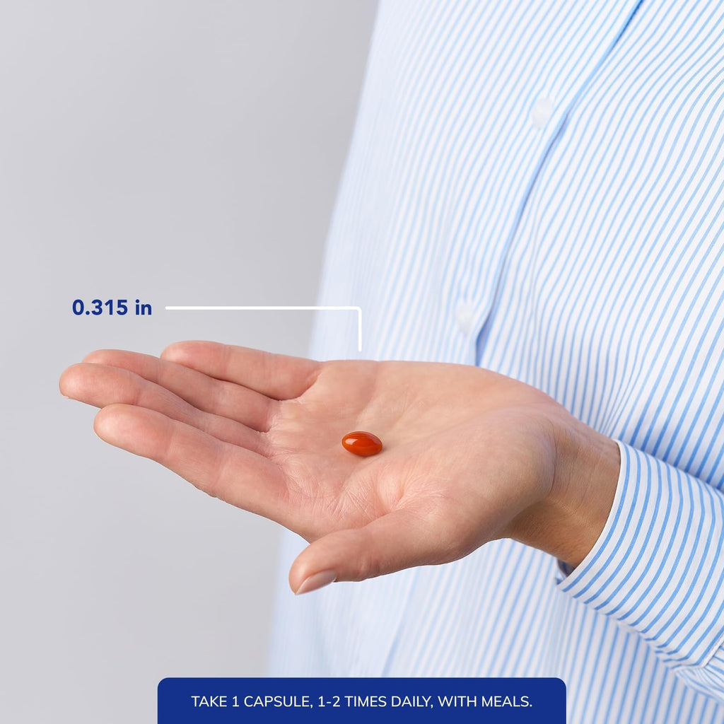 Lutein capsules for antioxidant protection