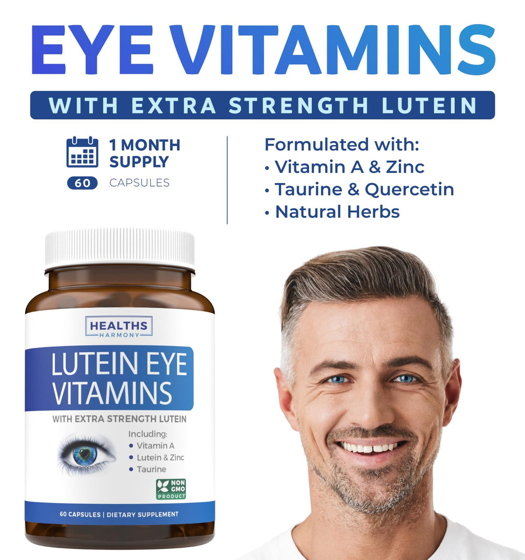 lutein capsules for clearer sight