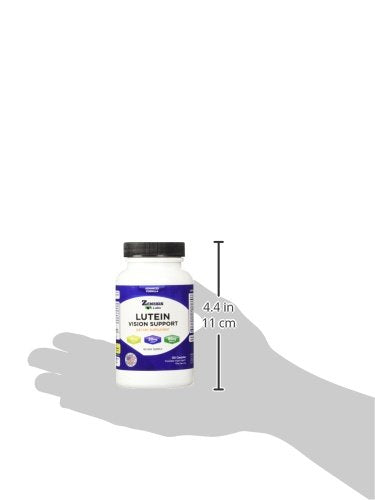 Lutein capsules for daily vision support