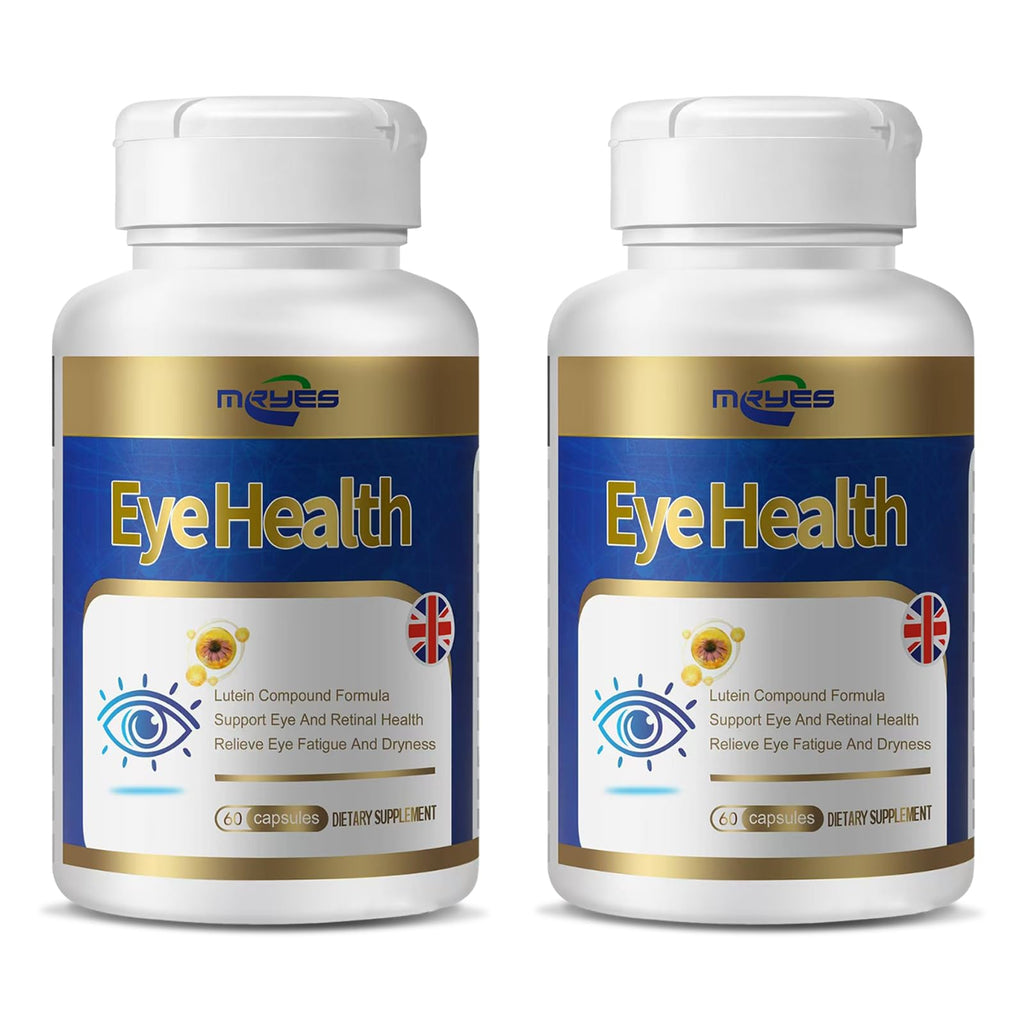 Lutein capsules for eye health