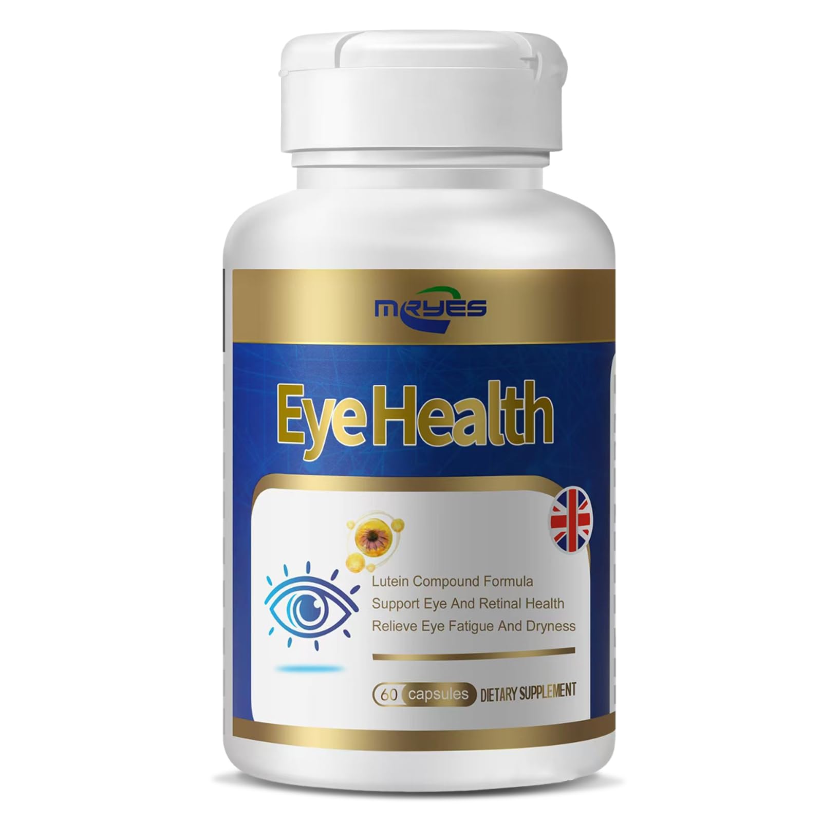 Lutein capsules for eye health