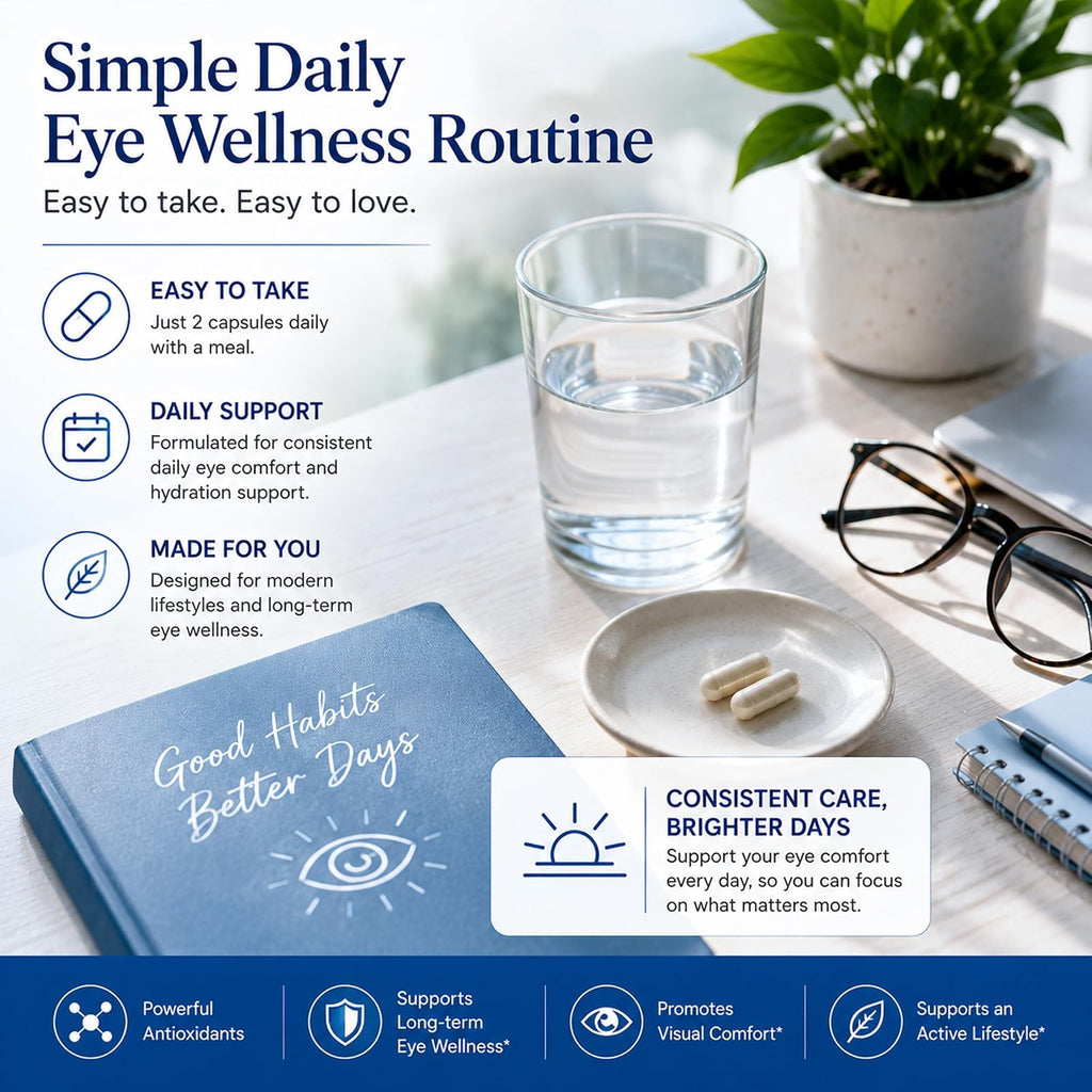 Lutein capsules for eye protection