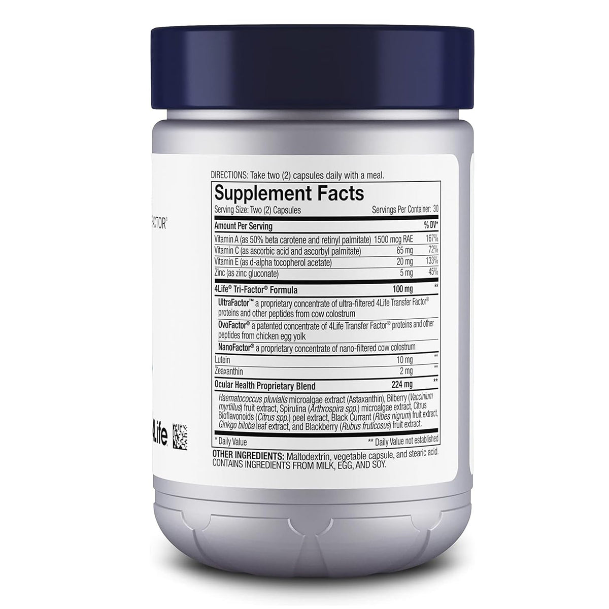Lutein capsules for vision health