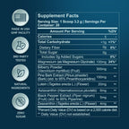 Lutein drink mix for screens